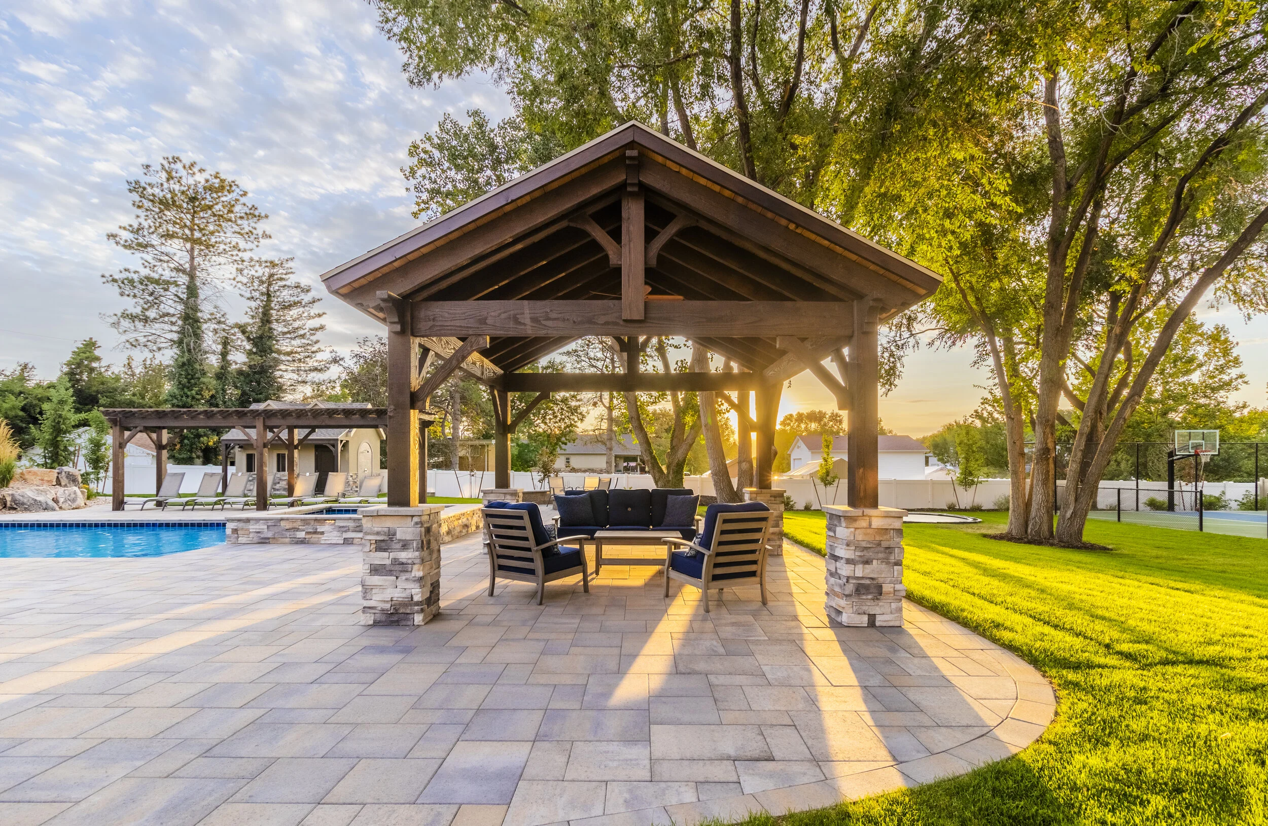 How to Do Timber Frame Pavilion Maintenance Effectively